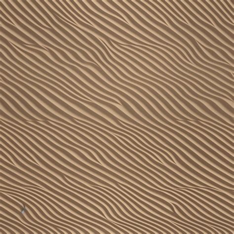 Premium Photo A Brown Sand Pattern With Lines In The Sand