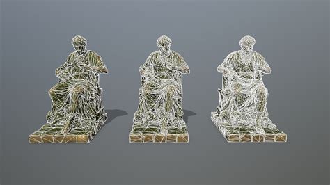 Man Statue D TurboSquid