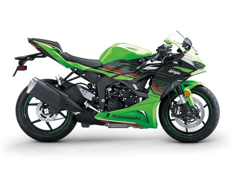 Motorrad Vergleich Kawasaki Ninja ZX 6R 2024 Vs Triumph Street Triple