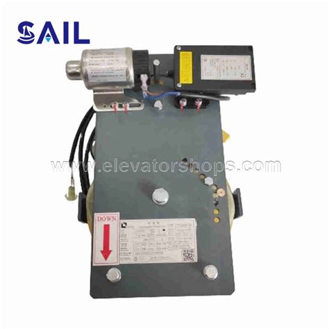 Thyssen Elevator Machine Room Less Speed Limiter Assembly Log01 10ms