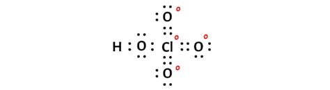 HClO4 Lewis Structure How To Draw The Lewis Structure For 54 OFF