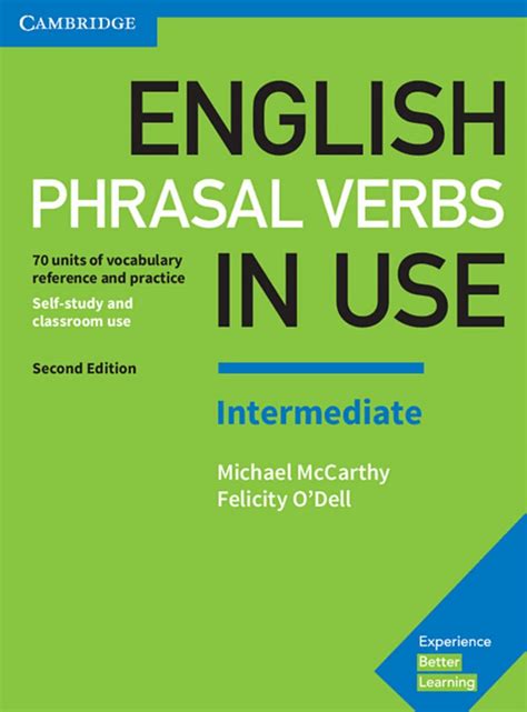 English Phrasal Verbs In Use Intermediate 2nd Edition Book With