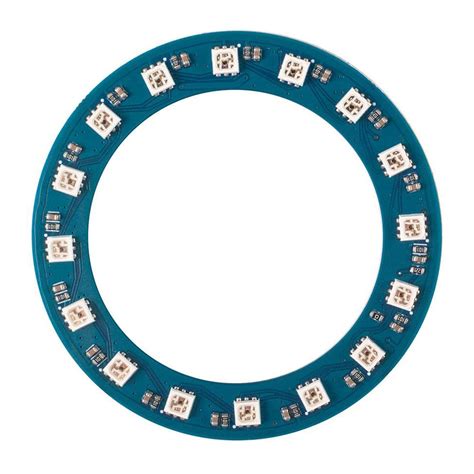Grove Rgb Led Ring 16x Ws2813 Mini The Pi Hut