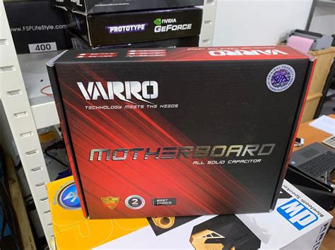 Jual MOTHERBOARD VARRO H SOCKET Shopee Indonesia