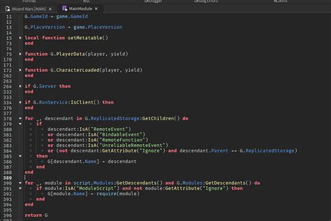 Preventing The Loading Of The Same Module The Code Is Executing From Scripting Support