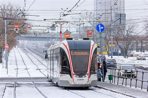 Москва, 71-931М «Витязь-М» № 31070 — Фото — Городской электротранспорт