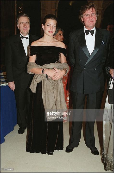 Charlotte Casiraghi Princess Caroline Of Monaco And Her Husband