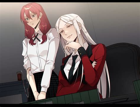 Dansokang Juraku Sachiko Sado Mikura Kakegurui Kakegurui Twin