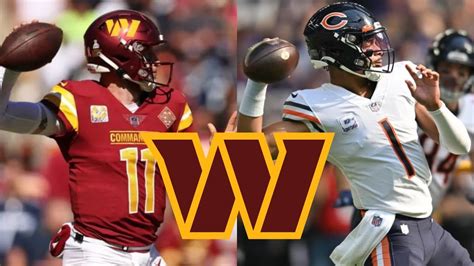 Washington Commanders Vs Chicago Bears Week 6 Preview Ron Throws