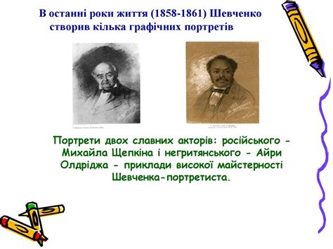 Т Г Шевченко художник презентация онлайн