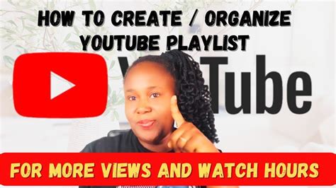 How To Create Youtube Playlist The Easy Way Seo Youtube