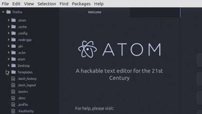 Atom Ausprobiert Githubs Konfigurierbarer Editor Ist Vielversprechend