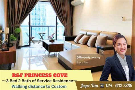 Randf Princess Cove Intermediate Serviced Residence 3 Bedrooms For Rent