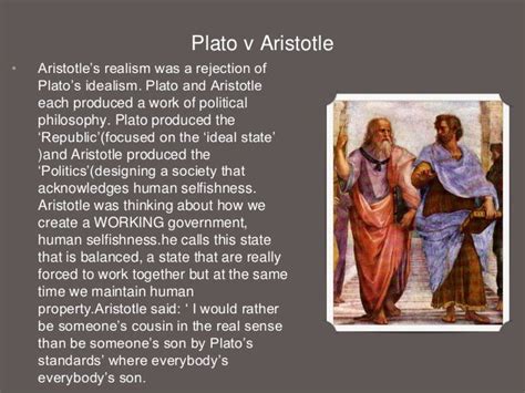 Analysis Of Plato And Aristotles Political Philosophies