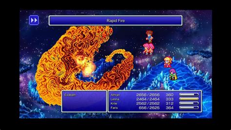 Final Fantasy V Boss Seriespixel Remaster Finale Exdeath And Neo