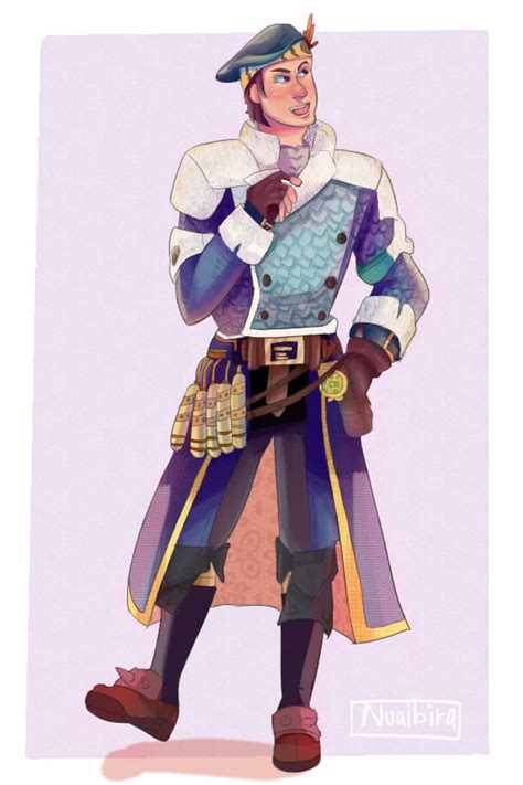Monster Hunter World Character 2 By Nuaibira On Deviantart