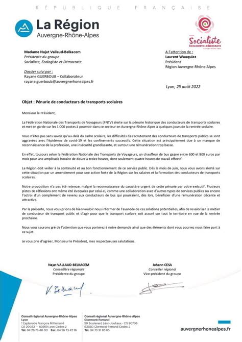Pénurie de chauffeurs de bus scolaires Que fait Laurent Wauquiez