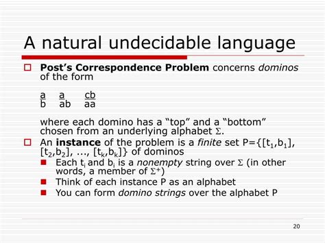 Ppt Foundations Of Theoretical Computer Science Powerpoint