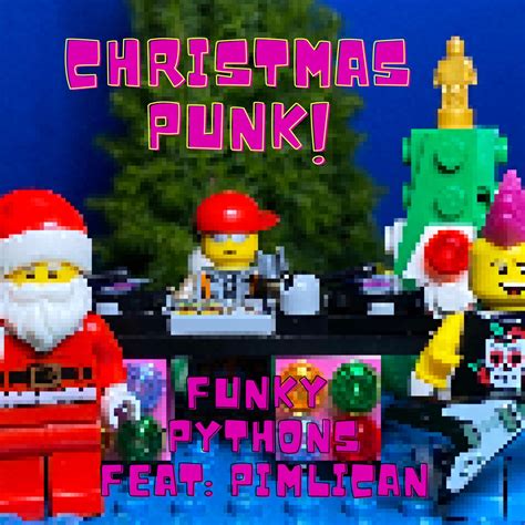 Funky Pythons Share Dark Festive Single And Video “christmas Punk