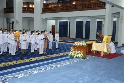 กรมพระศรีสวางควัฒนฯ พระราชทานพระวโรกาสให้คณะบุคคล เฝ้าถวายพระพรชัยมงคล วันคล้ายวันประสูติ