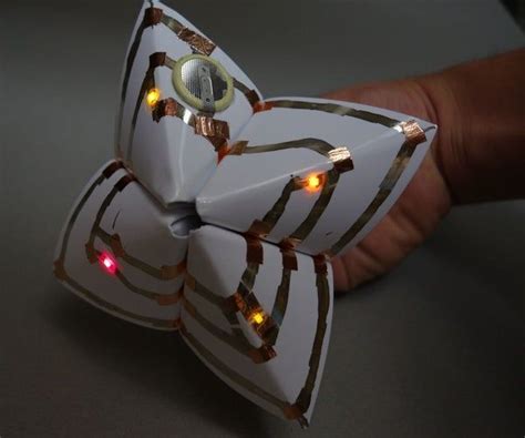 Build A Simple Circuit From A Pizza Box No Soldering Artofit