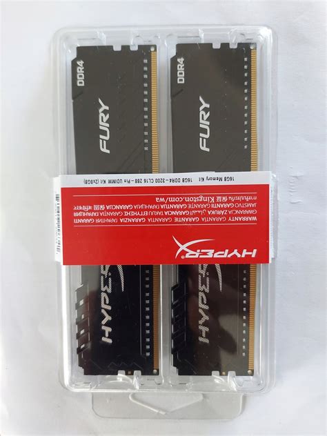 Pamięć Ram Hyperx 2x8gb Ddr4 3200 Cl16 13214923937 Oficjalne