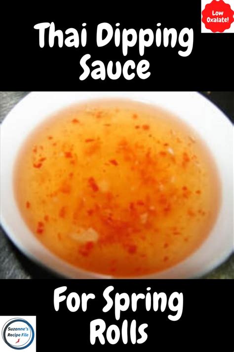 Thai Spring Roll Sauce Recipe With Boil And No Boil Versions