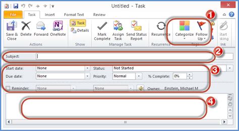 Using Tasks In Outlook Hopdeorlando