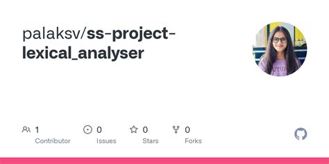 Github Palaksv Ss Project Lexical Analyser