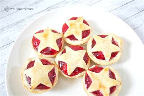 Mini Cherry Pies Down Home Inspiration