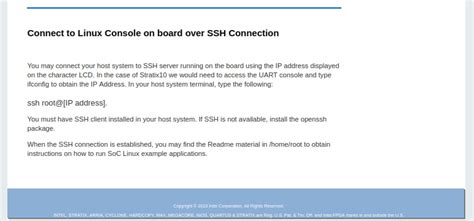Gsrd For Agilex 7 I Series Transceiver Soc Devkit 4x F Tile Documentation