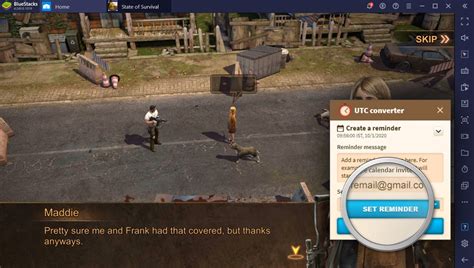 Bluestacks의 Utc 컨버터