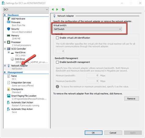 How To Create A Nat Switch In Hyper V Askme4tech