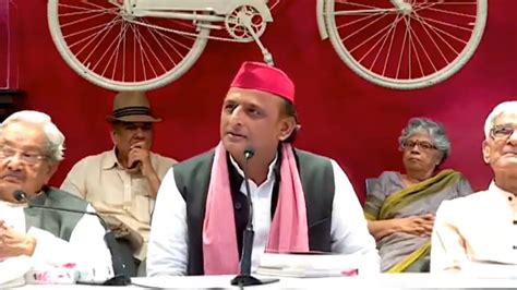 Akhilesh Yadav Remark On Sp Bsp Alliance Mayawati Allegations Up