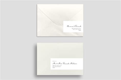 2 Address Label Template Designs And Graphics
