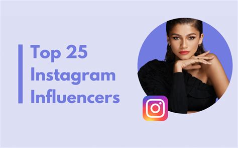 The 25 Top Influencers On Instagram Most Growing In 2023