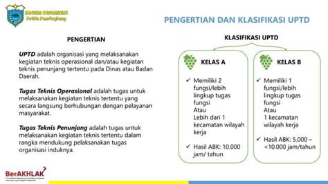 PEDOMAN PEMBENTUKAN KLASIFIKASI CABANG DINAS DAN UPTD Pdf