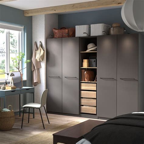 Ikea Pax Wardrobe Black Shop On Pinterest