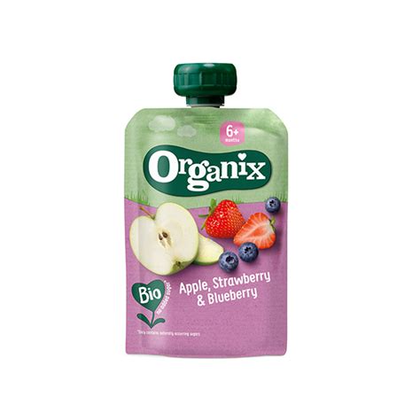 Organix Bio Нухаш Алим Гүзээлзгэнэ Нэрс 100g №1