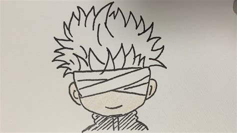 How To Draw Satoru Gojo Step By Step Jujutsu Kaisen Youtube 10620 Hot