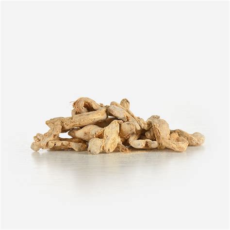Dehydrated Dry Ginger Whole Jnf Natural Ingredients
