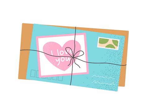 Premium Vector Envelope With Mail Concept