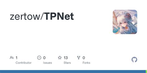 Github Zertow Tpnet