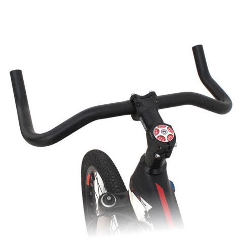 2xfmfxtr Bike Bullhorn Handlebar Aluminum Alloy 254mm 390mm Bicycle
