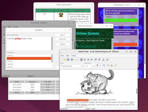 Trichview Scalerichview Reportworkshop Rvmedia Components For Delphi