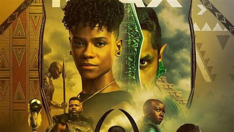 Shuri é destaque em pôsteres de 'Pantera Negra 2' divulgados pela Marvel; assista trailer - Geek ...