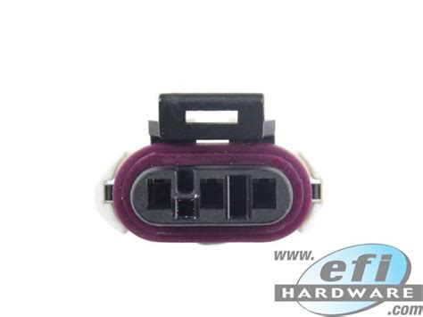 GM Holden Crank Sensor Pin Connector Female Front View