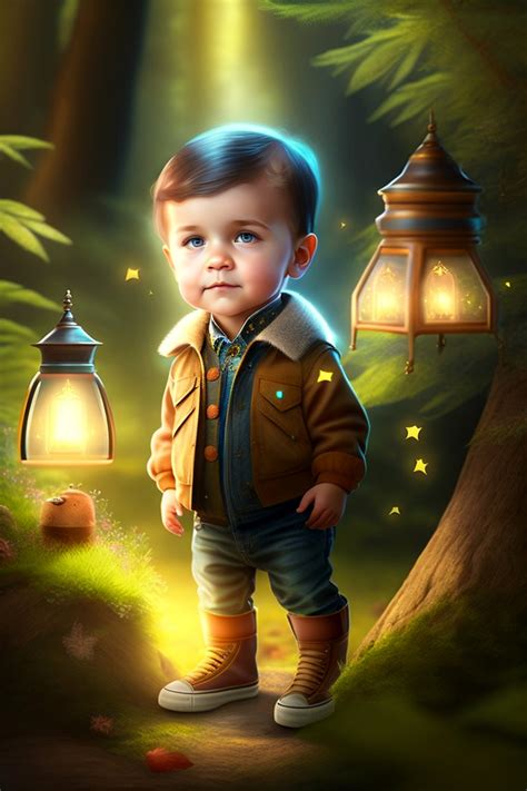 Download Forest Mystical Little Royalty Free Stock Illustration Image
