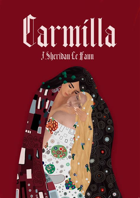 ArtStation - Carmilla Book Cover