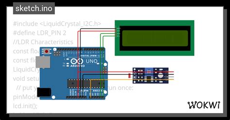 Gelap Terang Wokwi Esp32 Stm32 Arduino Simulator